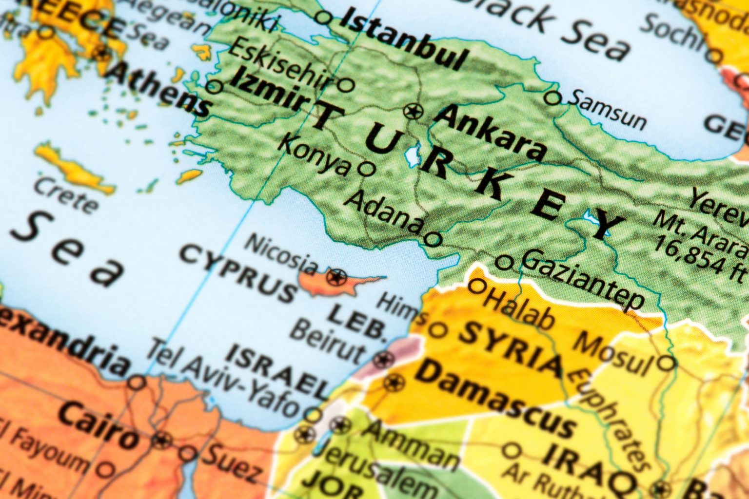 Turkey-Syria Earthquake - Call to Prayer for region