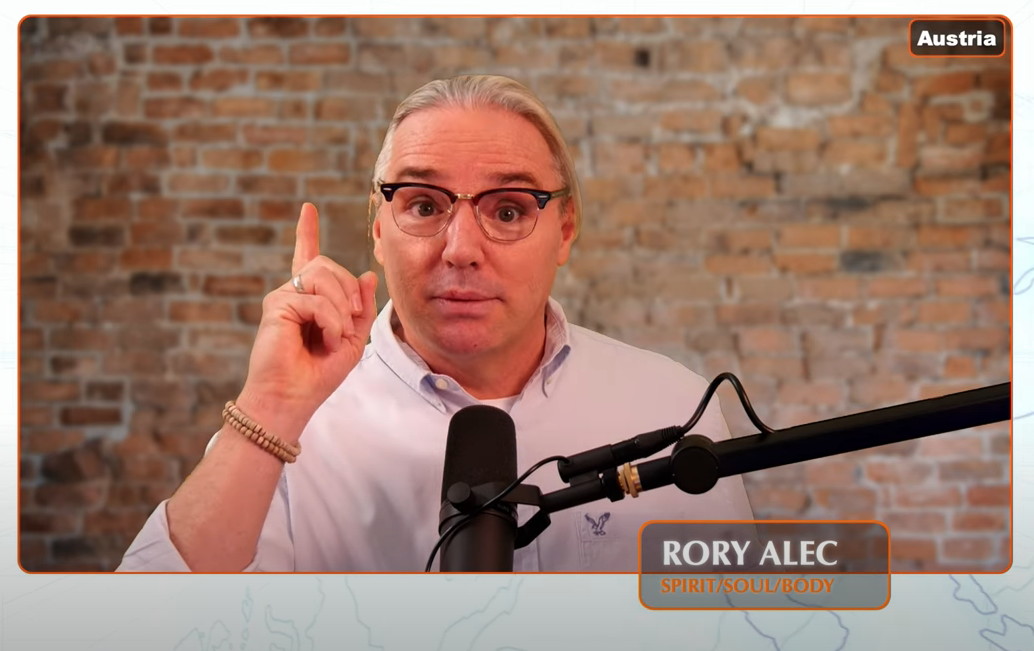 Rory Alec launches new Spirit, Soul & Body Podcast