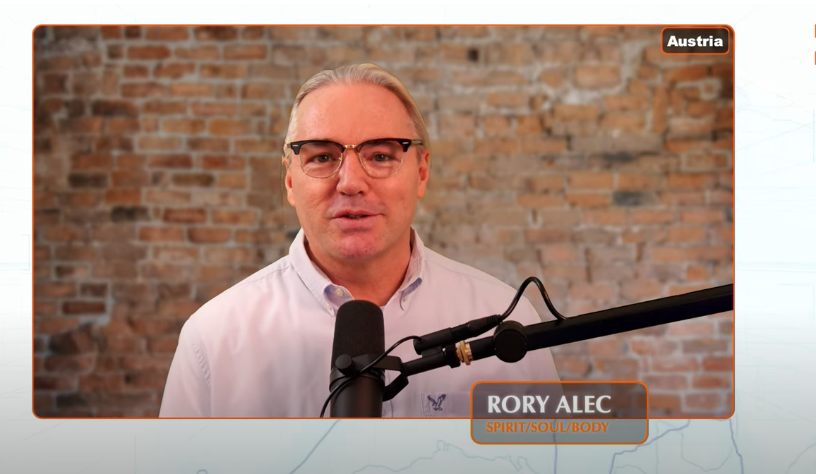Rory Alec launches new Spirit, Soul & Body Podcast