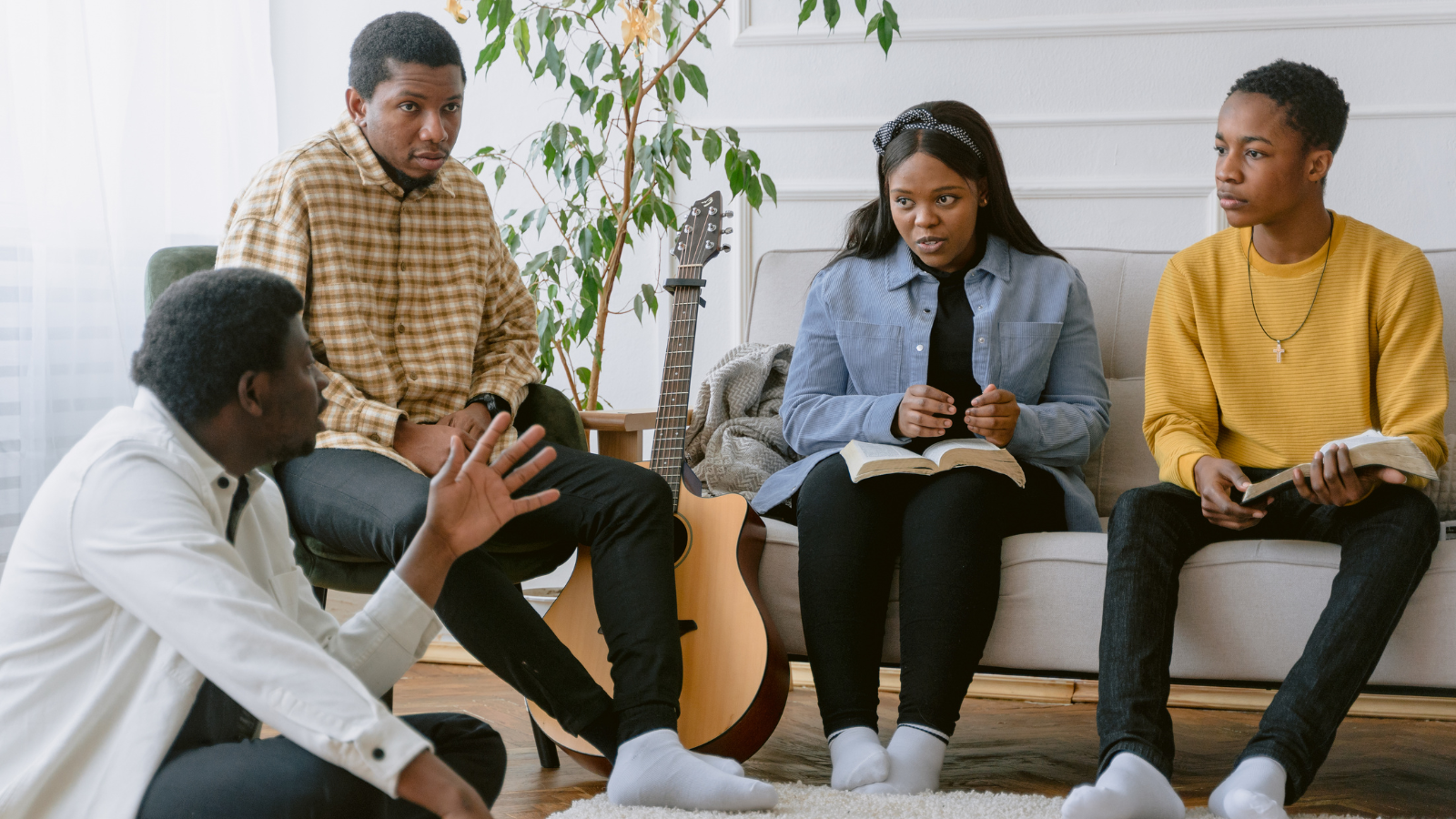 Discover the power of Christian Support Groups