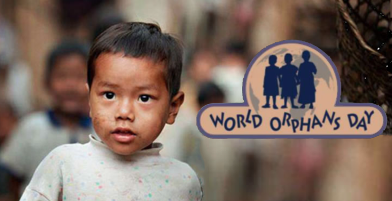 World Orphans Day - empowering displaced children